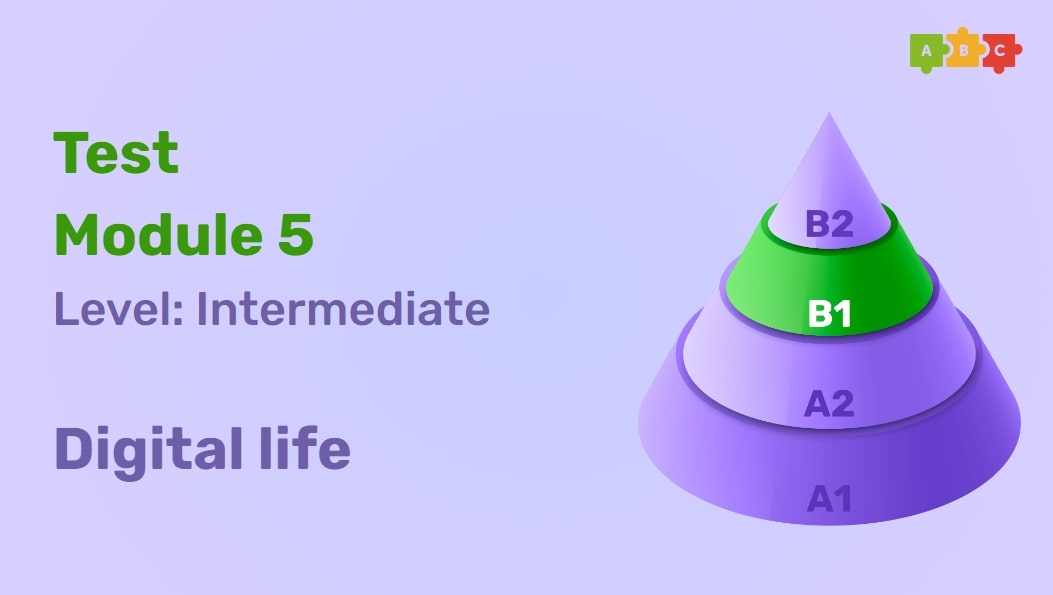 Тест по английскому языку Промежуточный тест (Intermediate_Module 5) на ...