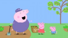 Видеопазл «Свинка Пеппа: Удобрение»
